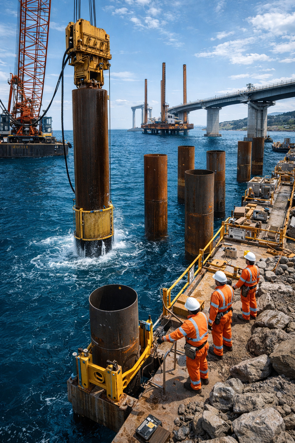 Marine Construction Services | ATLAS International