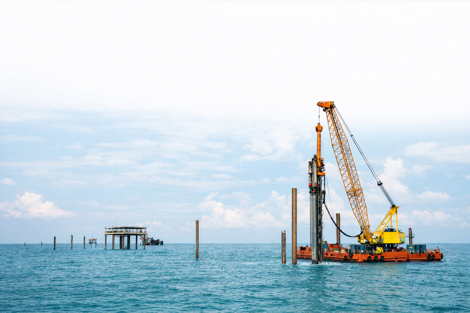 Marine Construction Services | ATLAS International